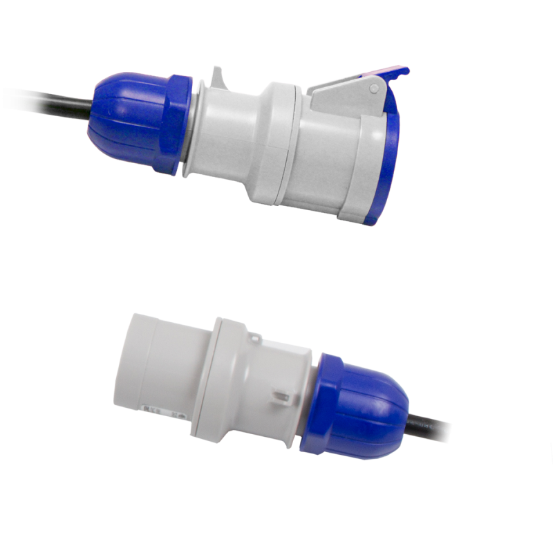 4M 16A IEC 60309 BS4343 Straight Plug & 16A IEC 60309 BS4343 Straight ...