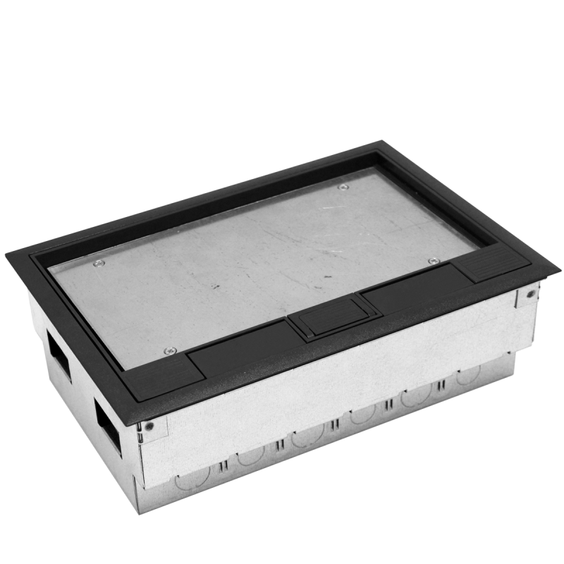 100mm Deep 3 Compartment Cavity Floor Box - Olson Direct