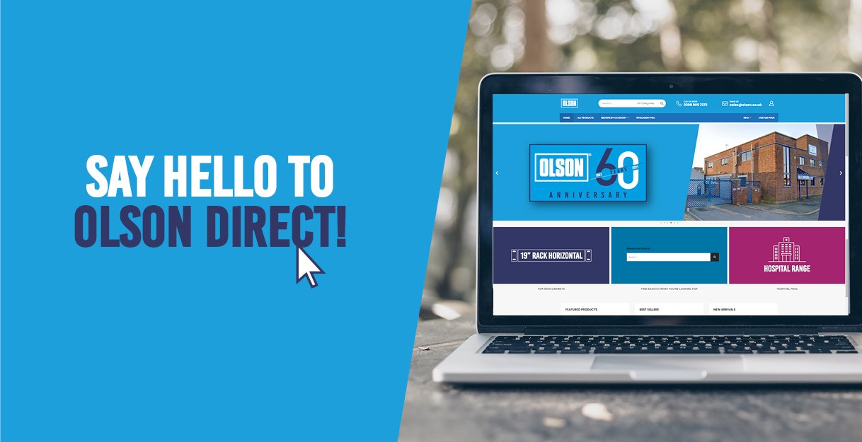 Say Hello to Olson Direct! - Olson Direct