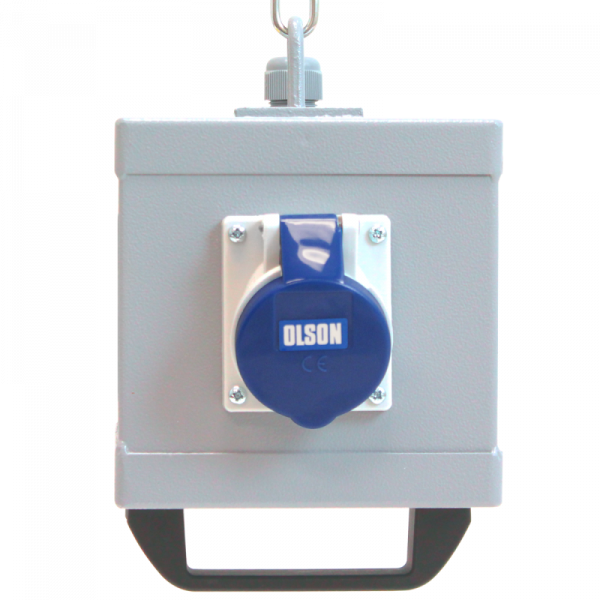 2 Way 16A BS4343 Socket Suspended Service Unit - Olson Direct
