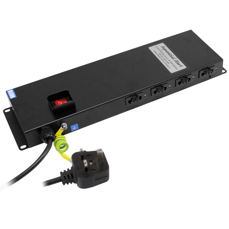 4 Way 13A Sequential Start Wieland Master Module Illuminated Main ...