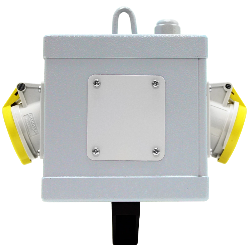 3 Way 110V 16A BS4343 Socket Suspended Service Unit - Olson Direct