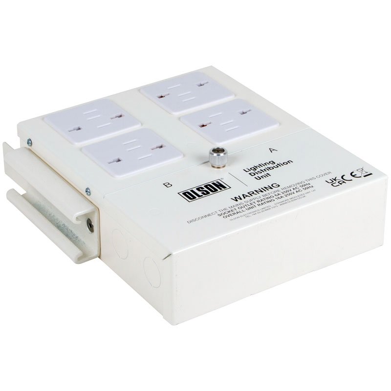 4 WAY 6A LIGHTING DISTRIBUTION UNIT - Olson Direct